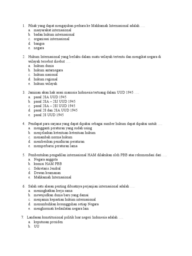 Soal Paket A KLS 11 PKN | PDF | Ilmu Sosial