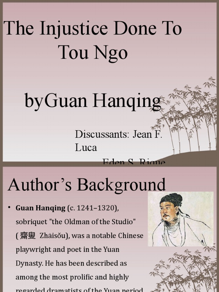 The Injustice Done To Tou Ngo | PDF