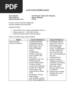 Contoh Program Pembelajaran Individual | PDF