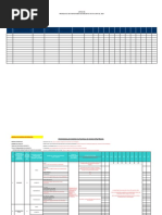 Excel de Cronograma de Inspecciones | PDF | Business