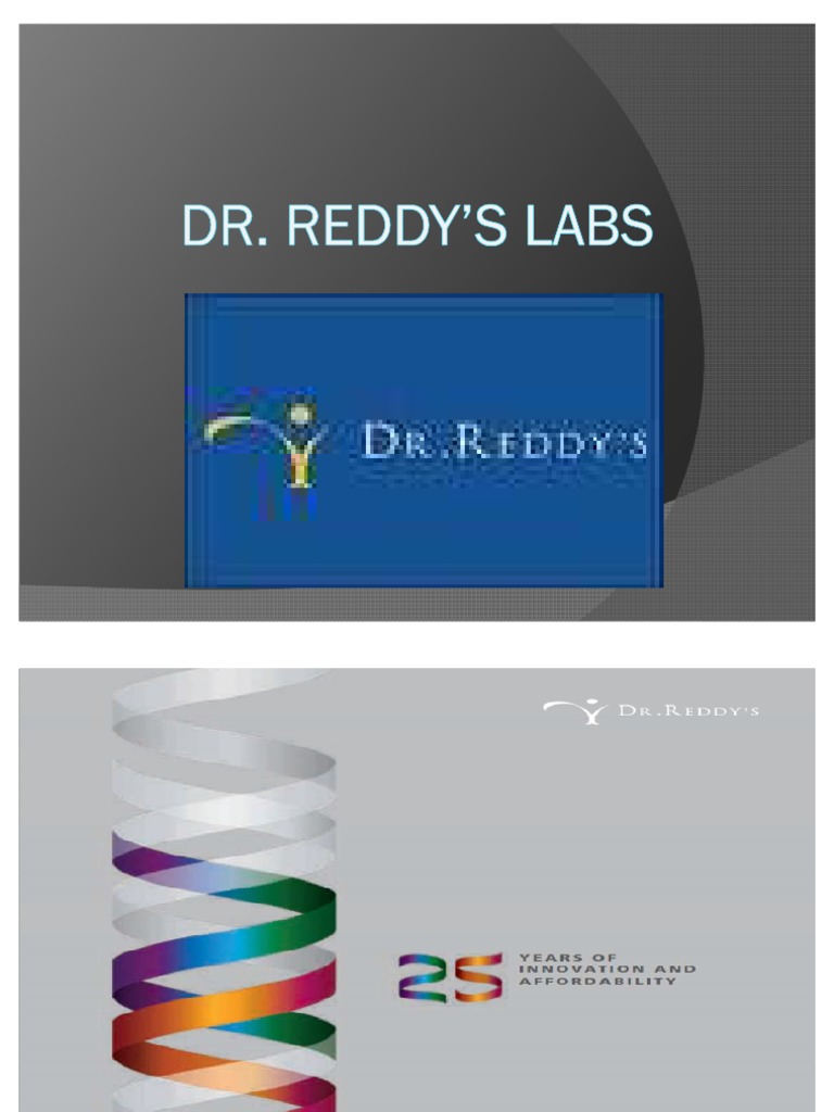 Dr Reddy's | Pharmaceutical Industry | Investing