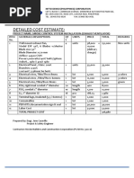 General Notes and Specifications Air-Conditioning Lay-Out: Ground Floor ...