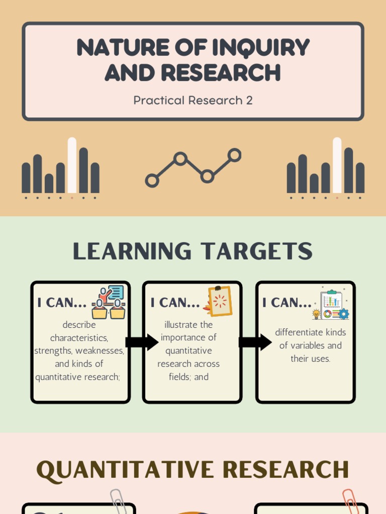 Nature of Inquiry and Research | PDF | Experiment | Quantitative Research