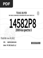 Temporary Tag Generator - 1 | PDF | Vehicle Industry | Wheeled Vehicles