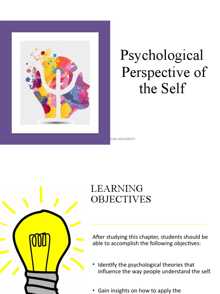 Psychological Theories of the Self | PDF | Shadow (Psychology) | Id