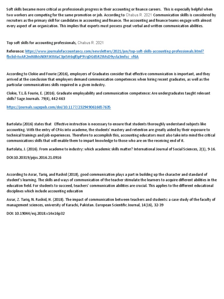 The Importance of Communication Skills for Accounting Professionals and ...