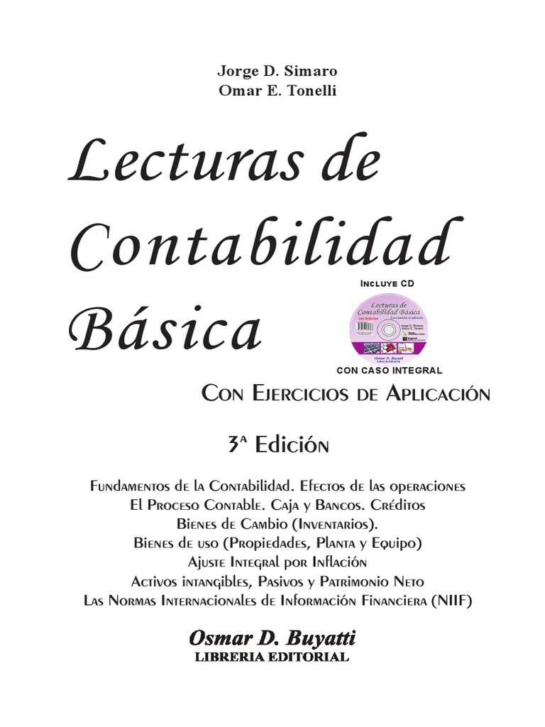 Lecturas de Contabilidad Básica | PDF | Contabilidad | Estado financiero