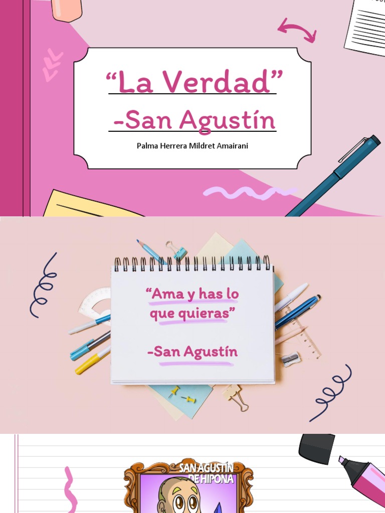 Verdad San Agustín | PDF | Agustín De Hipopótamo | Verdad
