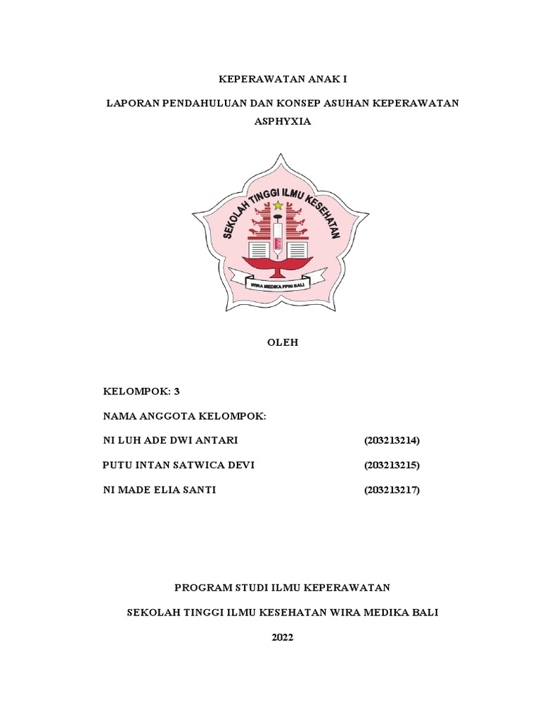 LP Askep Asfiksia | PDF