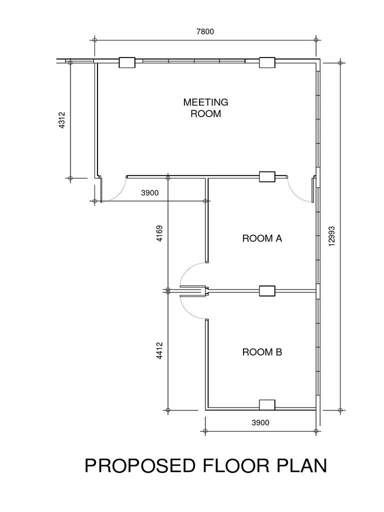 Proposed Floor Plan | PDF