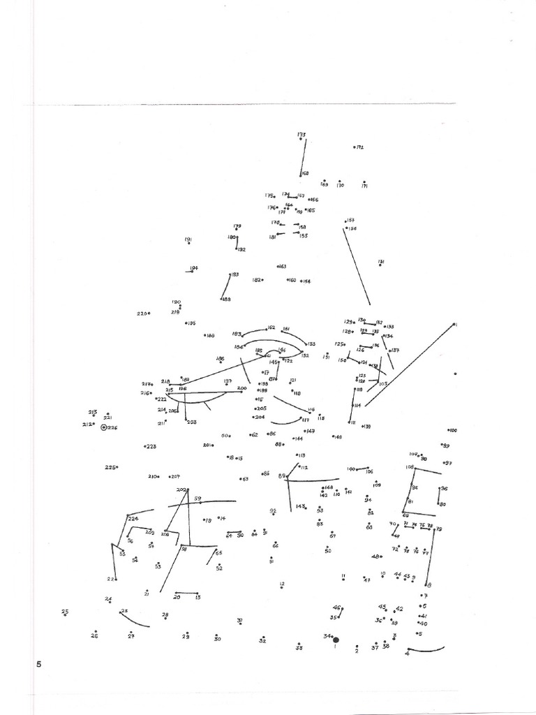 Connect The Dots 1-250 | PDF