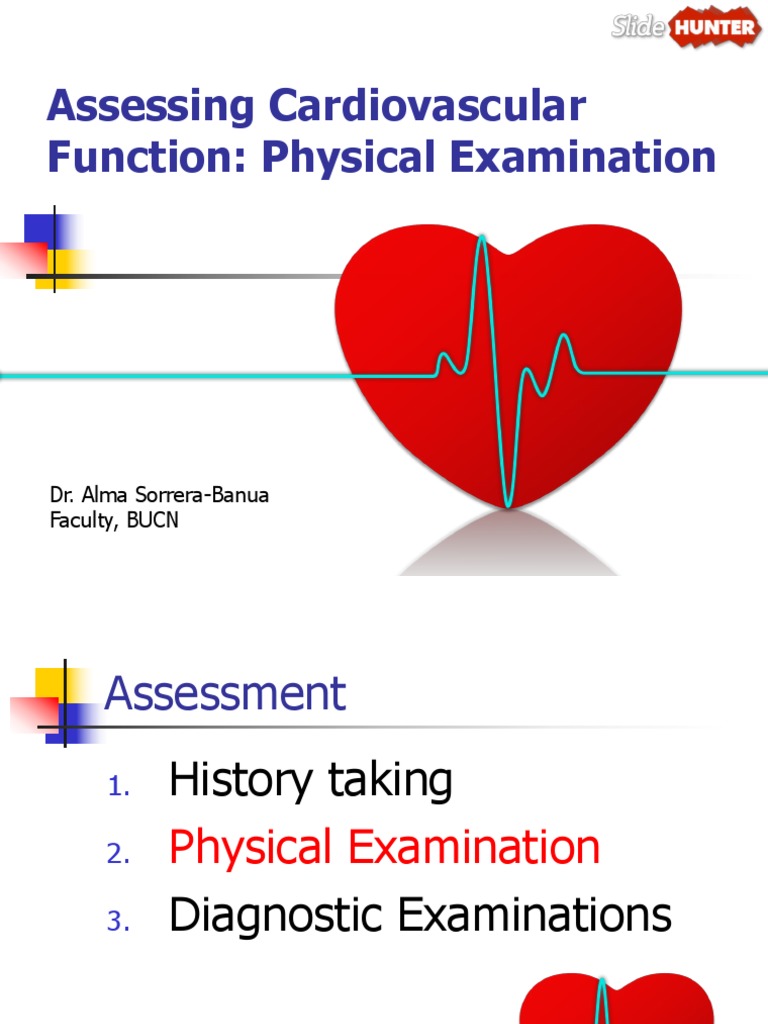 #7assess CV Function Physical Exam | PDF | Diseases And Disorders | Physiology