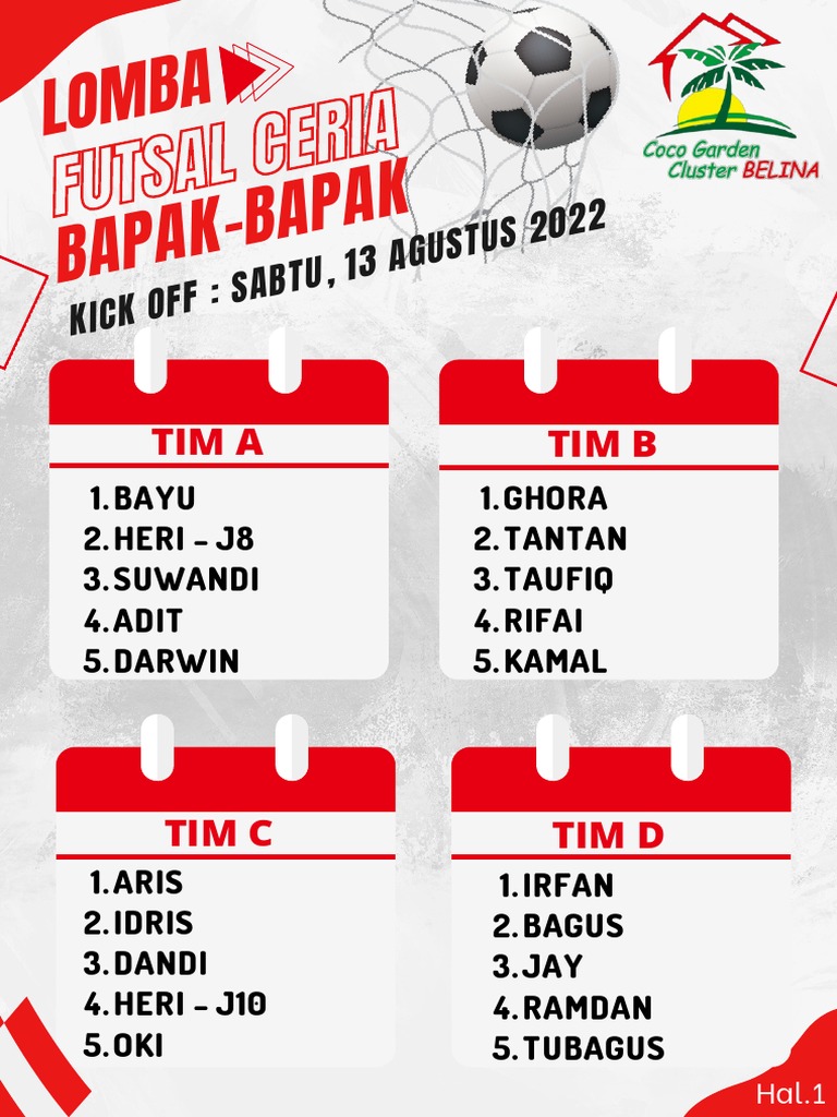 Lomba Futsal Ceria | PDF