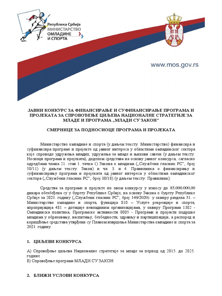 1 - Smernice NSM | PDF