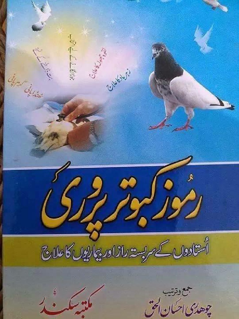 Ramooz e Kabotar Parwari | PDF