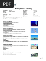 CES Wrong Answer Summary-1 | PDF | Transport