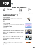 CES Wrong Answer Summary | PDF | Ships | Water Transport