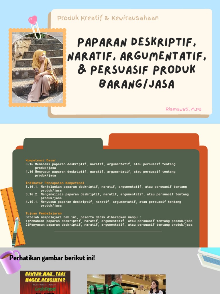Paparan Deskriptif dan Naratif Produk | PDF