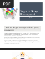 Tuckman, Bruce W. (1965) Developmental Sequence in Small Groups ...