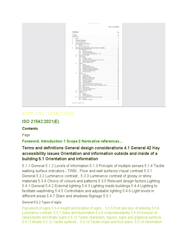 Sist Iso 21542:2022 | PDF | Art | Computers