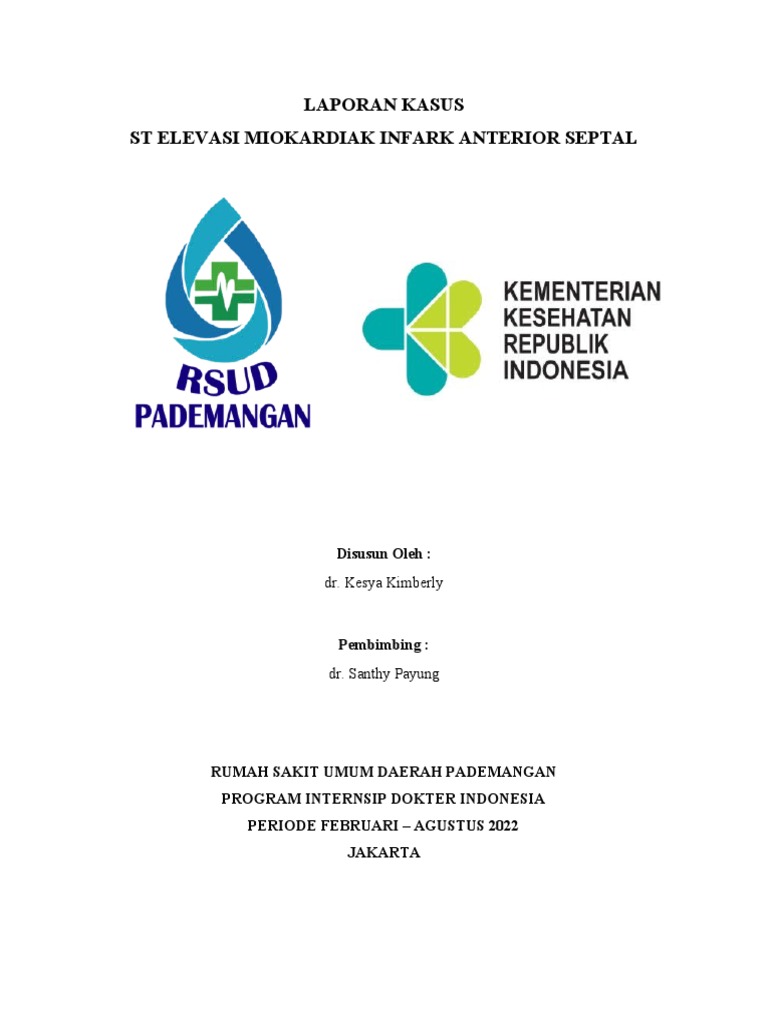 Kasus 3 - STEMI Anteroseptal - Kesya Kimberly | PDF