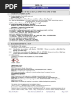 Ferrite Magnet MSDS | PDF | Dangerous Goods | Occupational Safety And ...