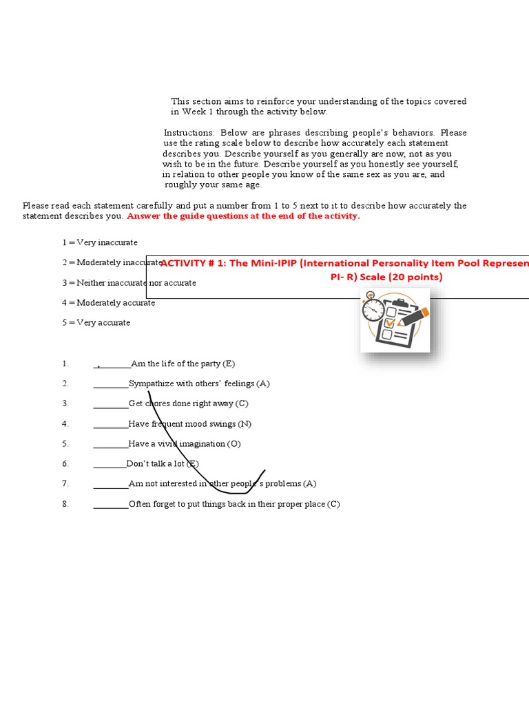 PDF Document | PDF | Extraversion And Introversion | Cognition