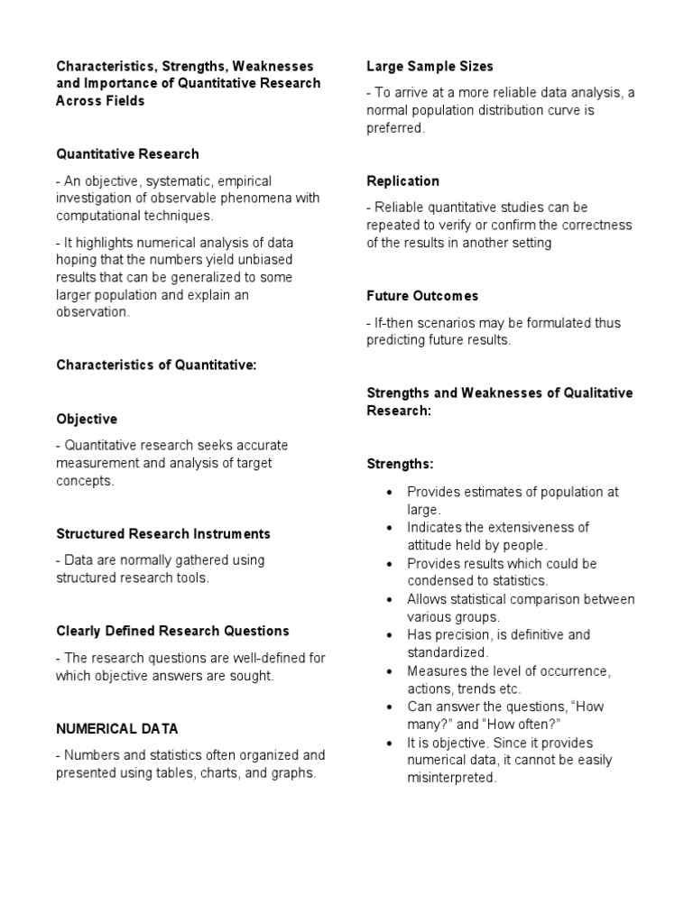 Practical Research 2 | PDF | Statistics | Quantitative Research