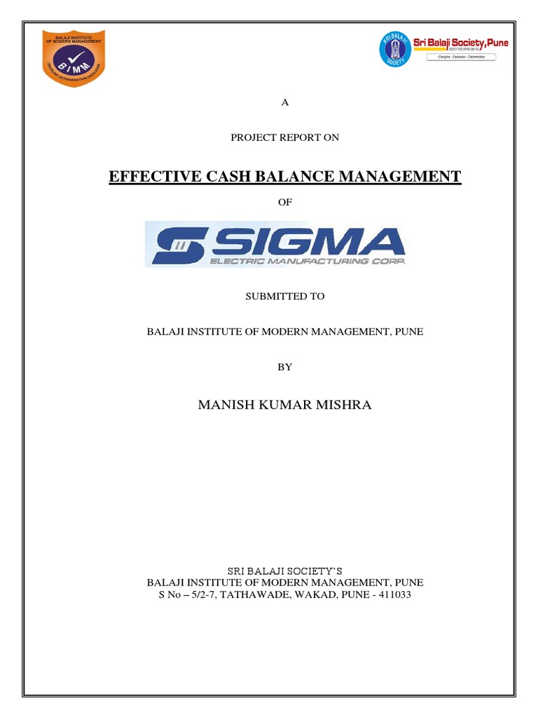 Sigma Cash | PDF | Casting (Metalworking) | Foreign Exchange Market