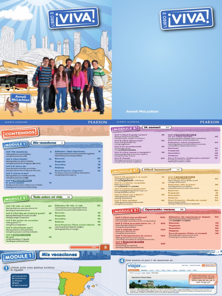 Ebook Y8 Viva 2 | PDF