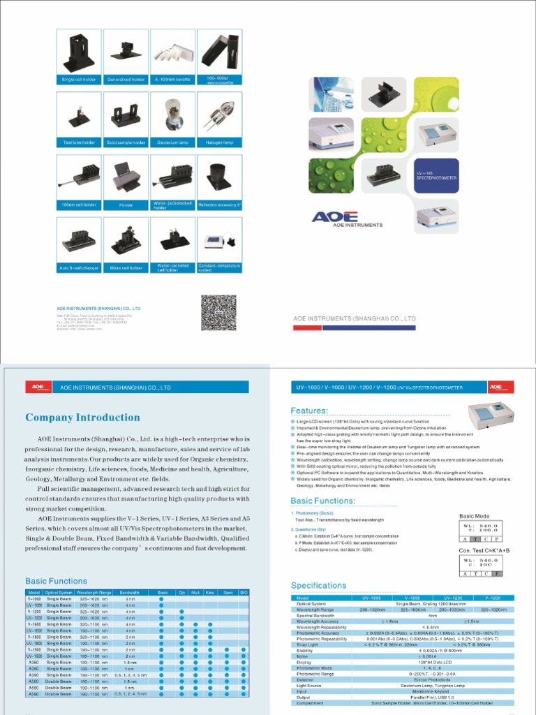 Aoe-Catalogue 220823 170424 | PDF