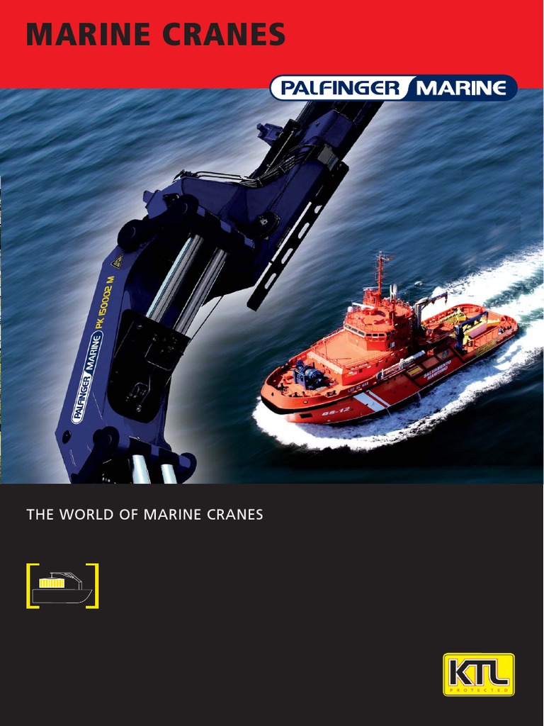 Palfinger Marine Cranes | PDF | Crane (Machine) | Manufactured Goods
