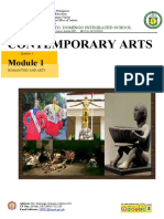 Spa Visual Arts Worksheet | PDF