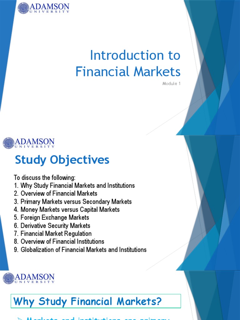 Module 1 | PDF | Financial Markets | Foreign Exchange Market