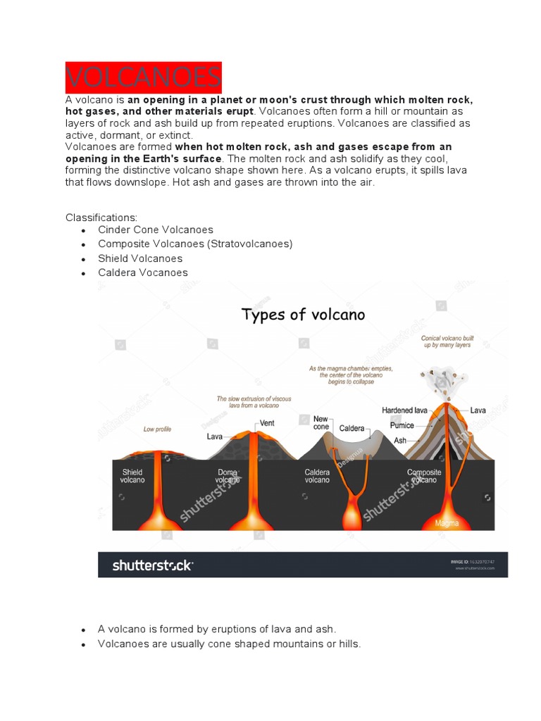 Compressed - Notes (VOLCANO REASEARCH) PDF | Download Free PDF | Mount ...