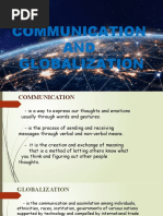 Definition and Importance of Purposive Communication | PDF | Communication | Cognition