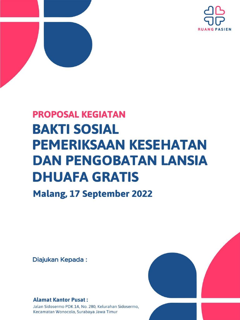 Proposal BAKSOS Malang | PDF