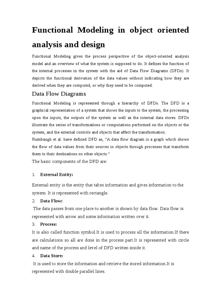 Unit 3 Ooad Pdf Object Oriented Programming Conceptual Model