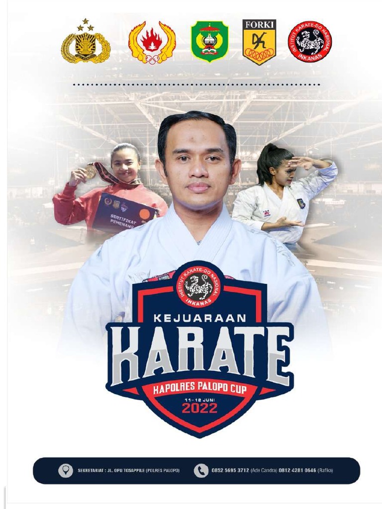 Proposal Karate Kapolres 2022 | PDF