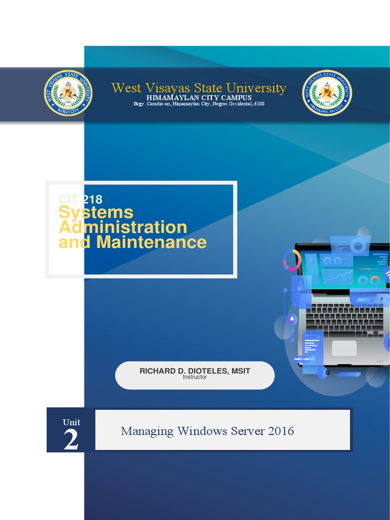 Module Cover Page | PDF