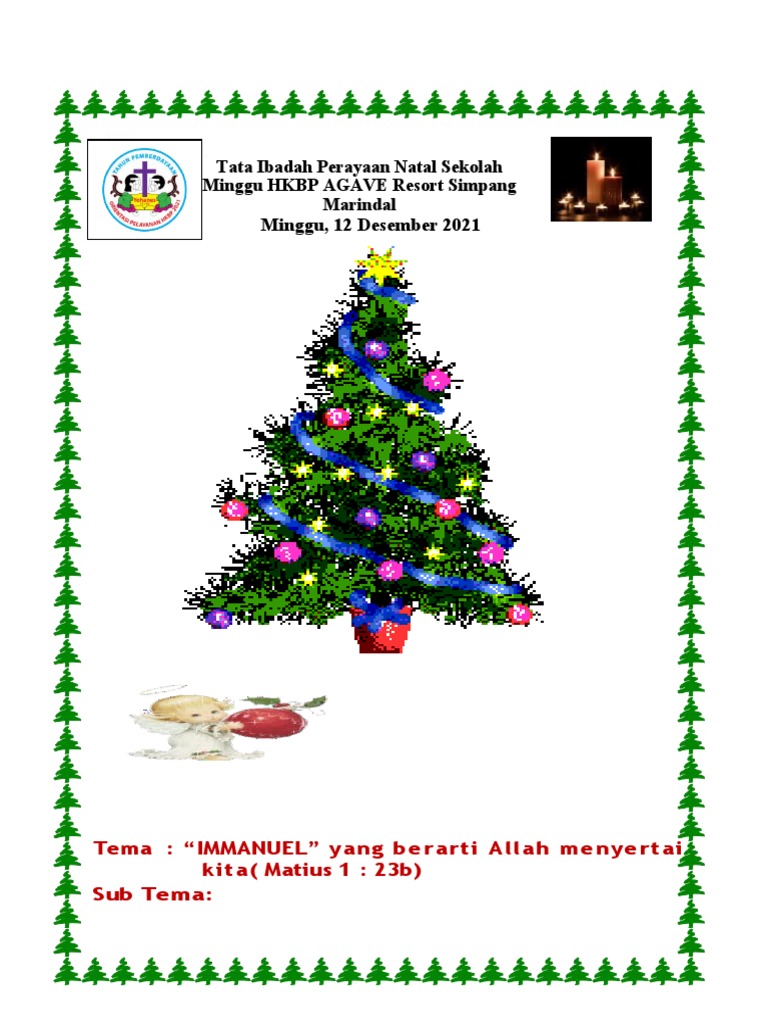 Tata Ibadah Natal Pdf