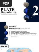 Plate Boundaries PPT-G10 | PDF | Plate Tectonics | Structural Geology