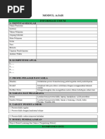 Contoh Format Modul Ajar Kurikulum Merdeka Anilia | PDF