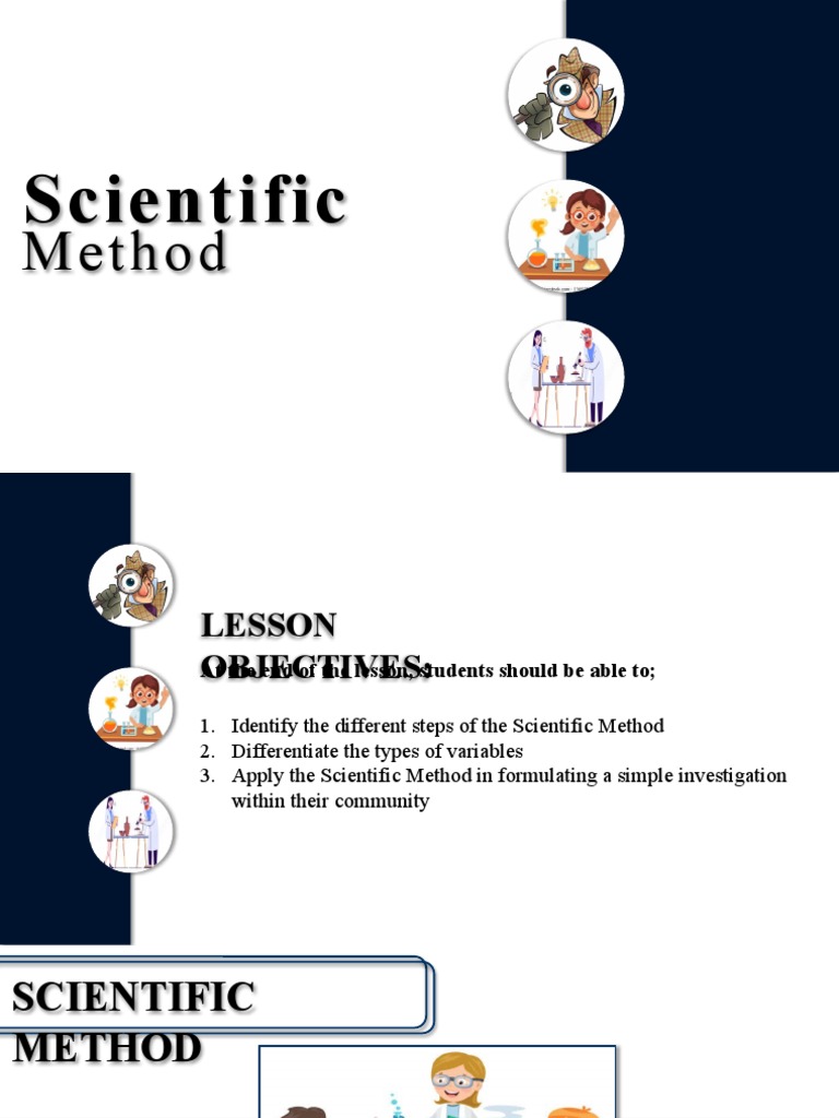 The Scientific Method | PDF | Hypothesis | Experiment