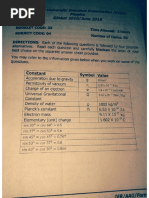 Jimma Mid Exam | PDF