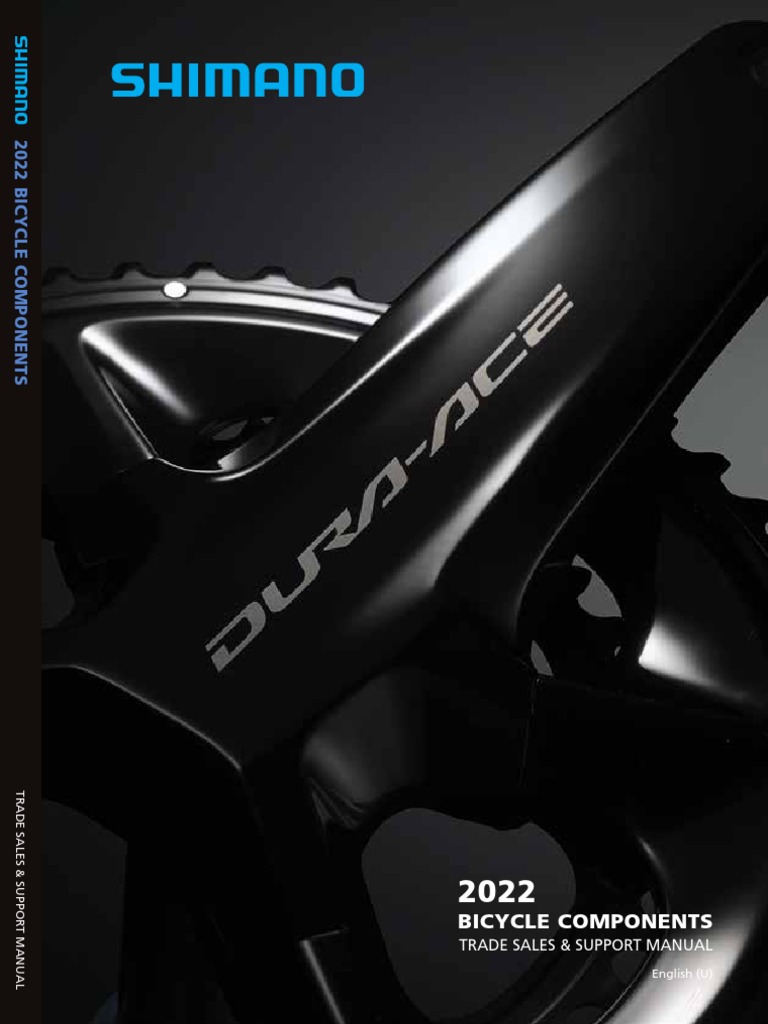 Shimano 2022 en PDF | PDF | Cycle Sport | Manufactured Goods
