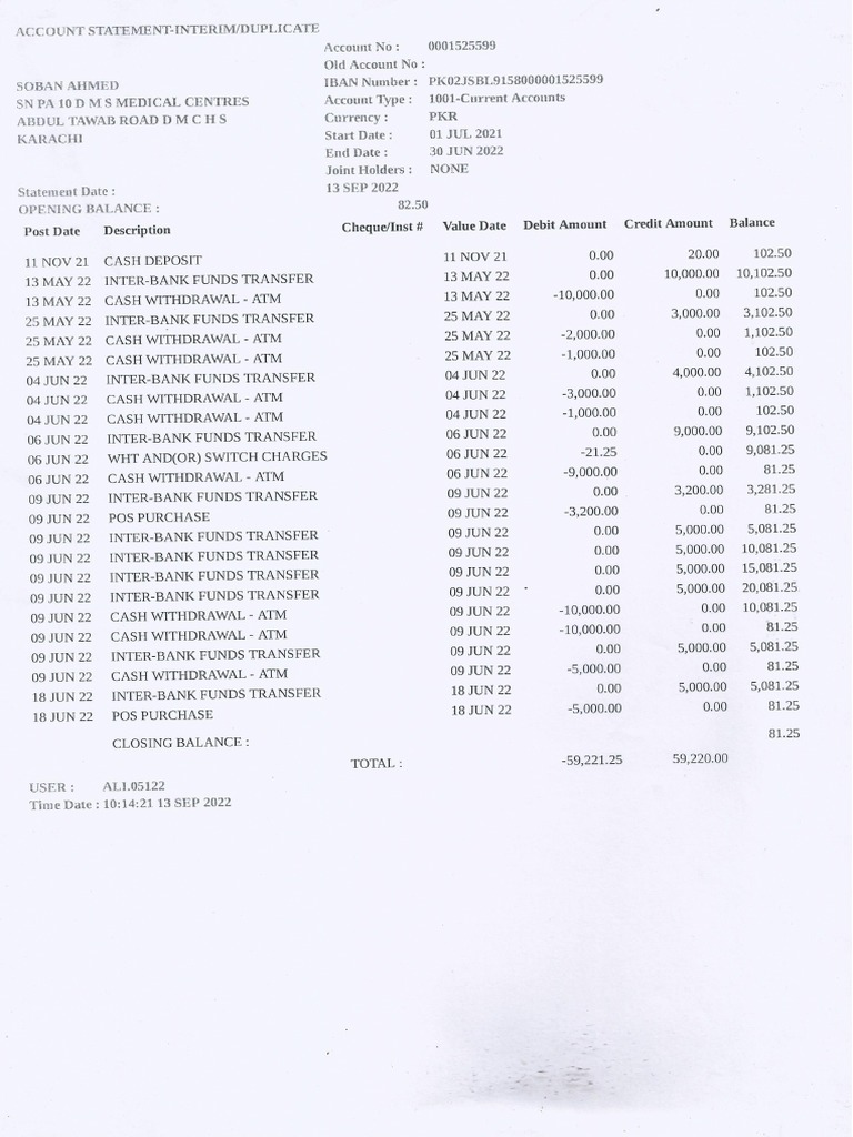 JS Bank | PDF