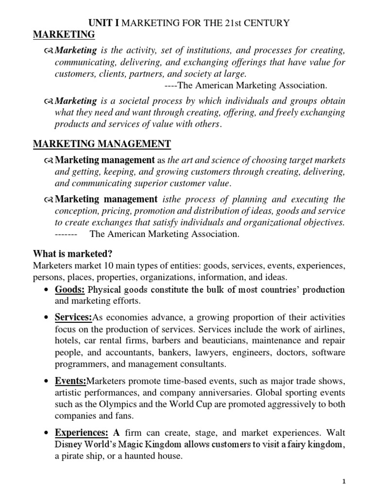 Marketing 21st Century Guide | PDF | Marketing | Marketing Strategy