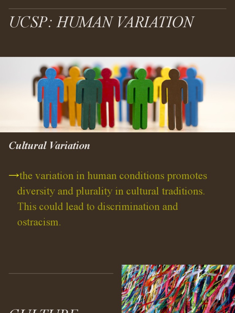 UCSP Human Variation | Download Free PDF | Gender | Gender Studies