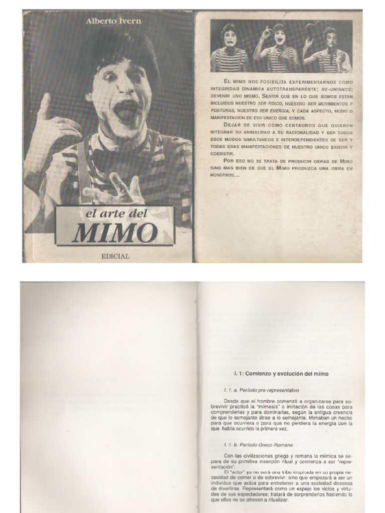 El Arte Del Mimo, Alberto Ivern | PDF